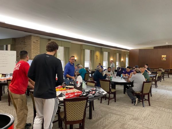 Holy Trinity Seminary Project - Knights of Columbus Dallas Diocese Chapter