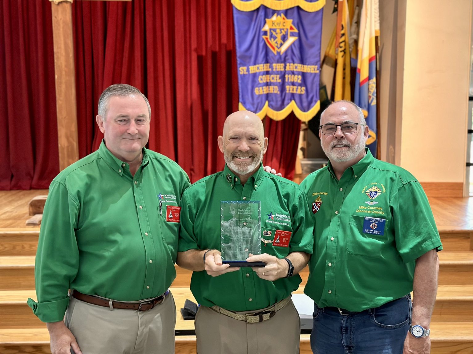 Father Rudy Garcia Named Chaplain of the Year - Knights of Columbus ...