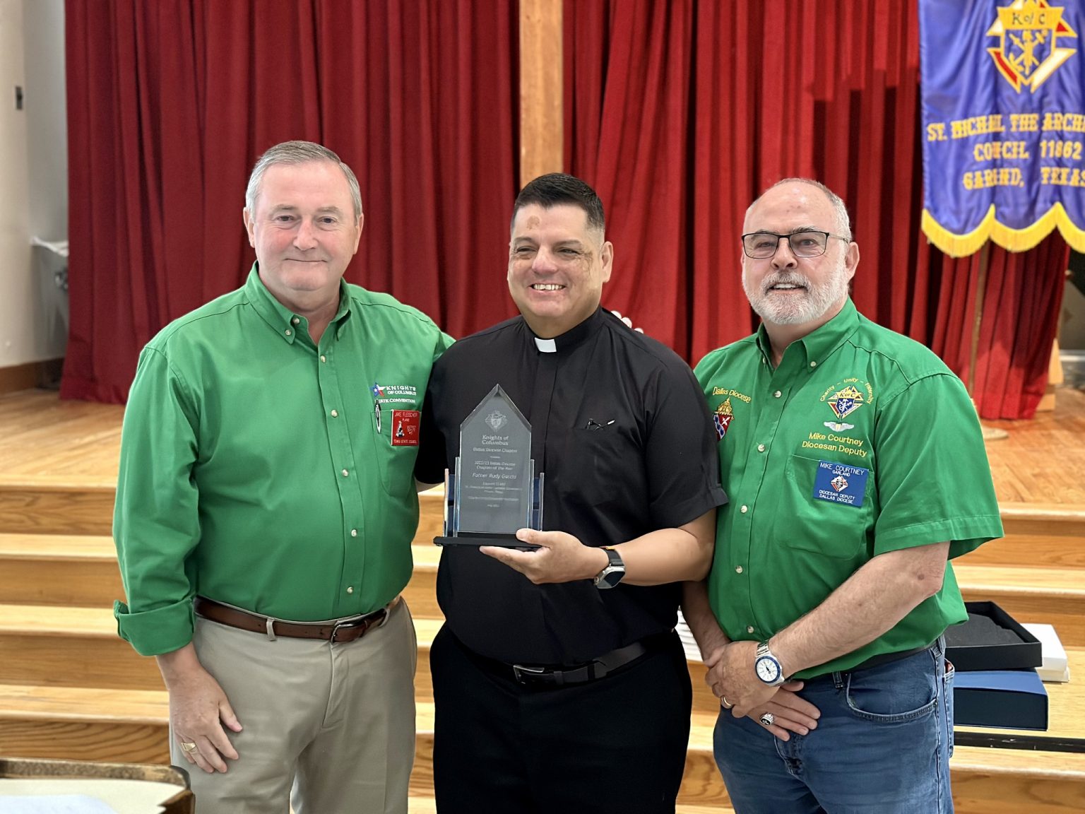 Father Rudy Garcia Named Chaplain of the Year - Knights of Columbus ...