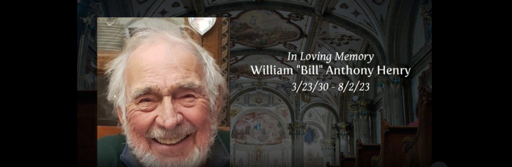 Rest In Peace SK William "Bill" Henry 1930-2023 - Knights of Columbus ...