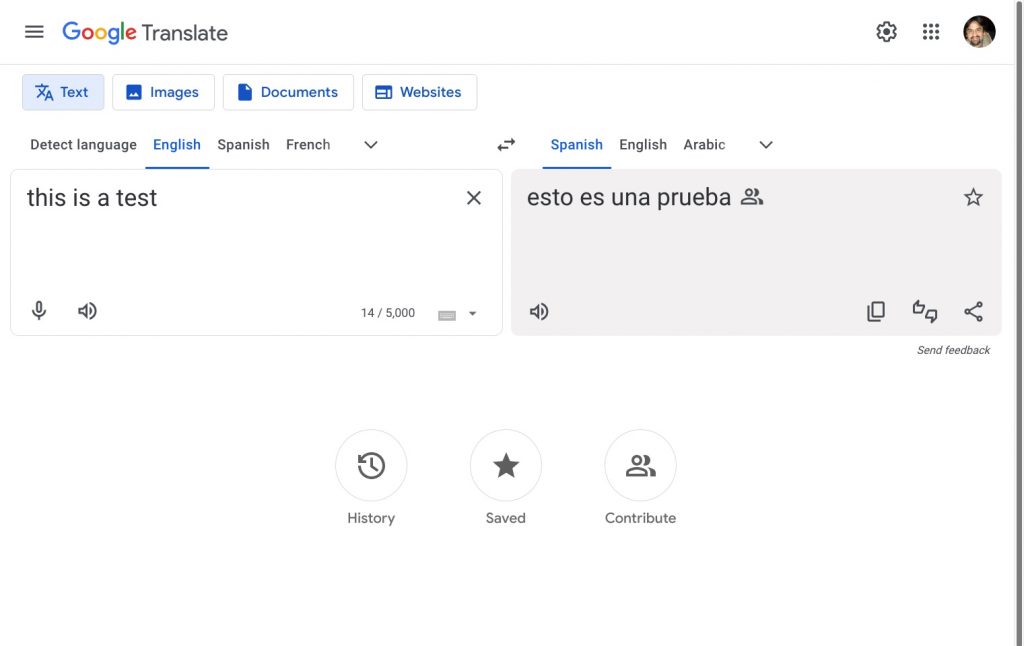 How To Setup Google Translate During Meetings - Knights of Columbus Dallas Diocese Chapter