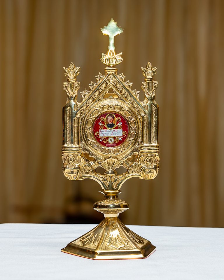 Blessed Michael McGivney Relic Pilgrimage at St. Mark’s - Knights of ...