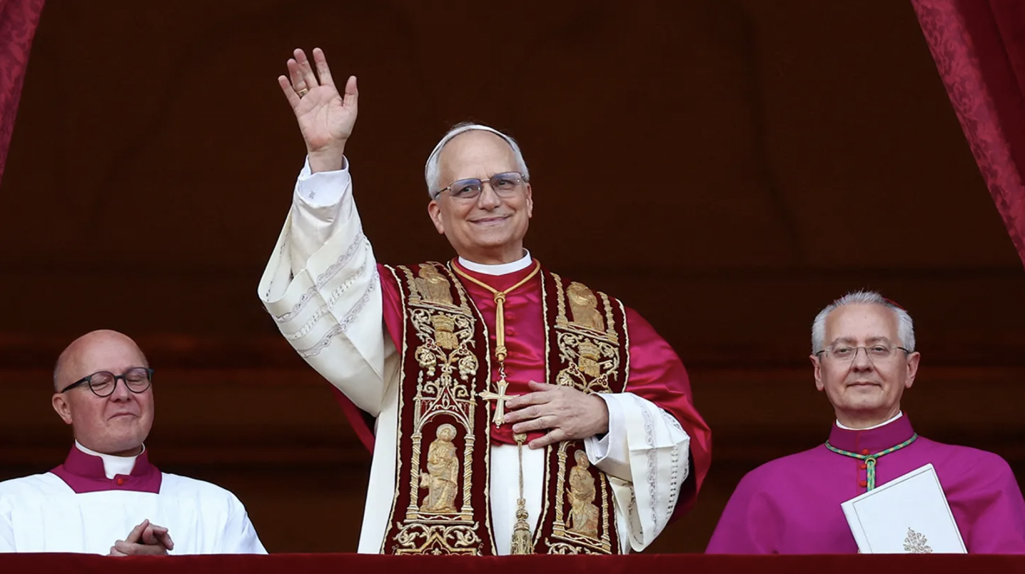 American Cardinal Robert Francis Prevost - POPE LEO XIV - Knights of ...